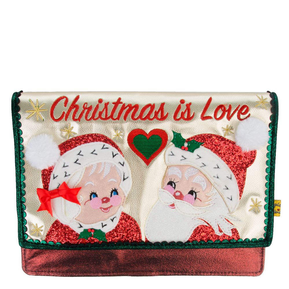 IRREGULAR CHOICE Christmas Is Love Clutch B132-02A - Shiekh