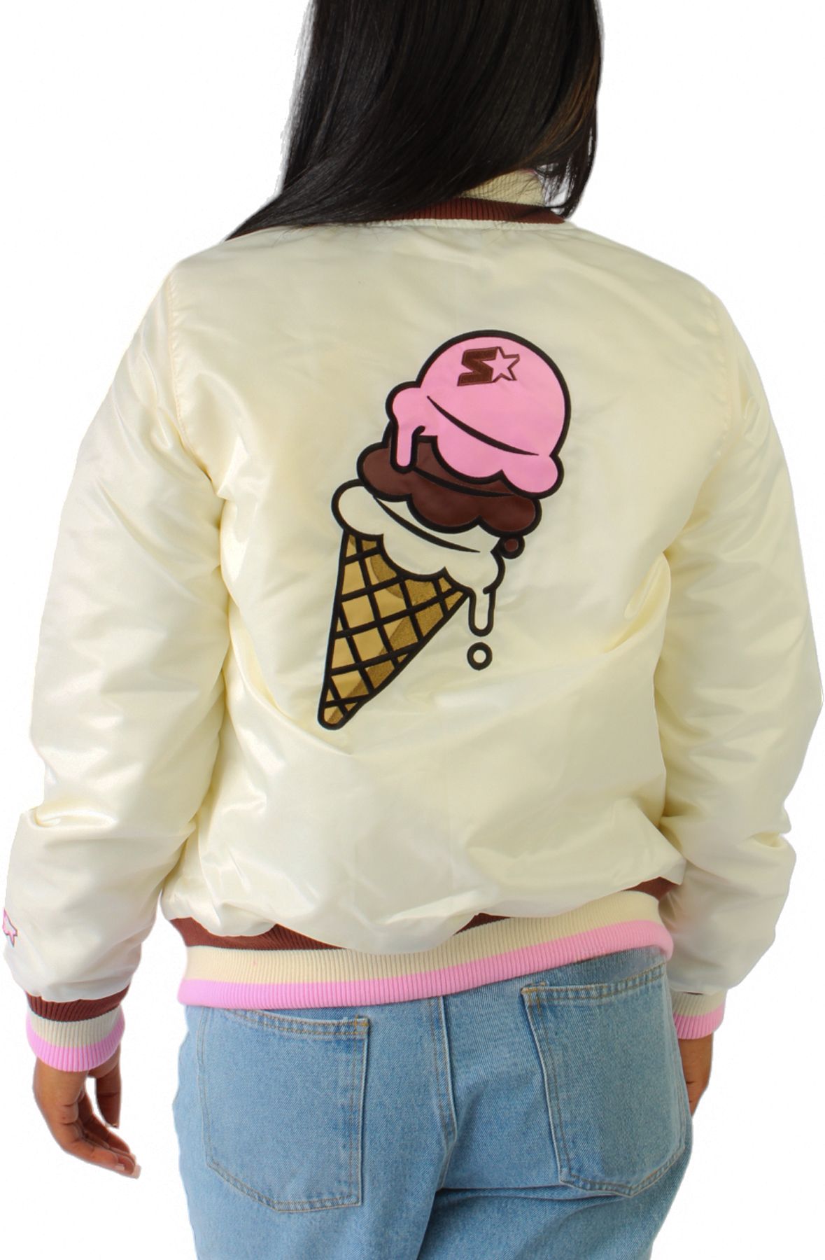 STARTER Neapolitan Jacket NS3G0099-CRM - Shiekh