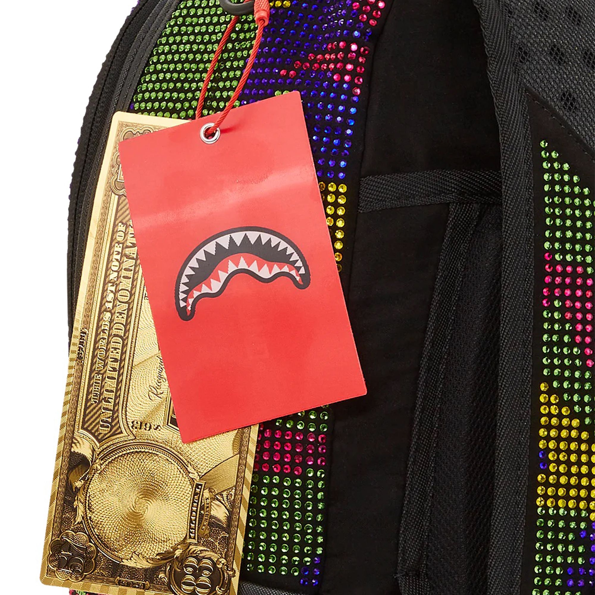 SPRAYGROUND Trinity Camo Rhinestones Backpack 910B5455NSZ - Shiekh