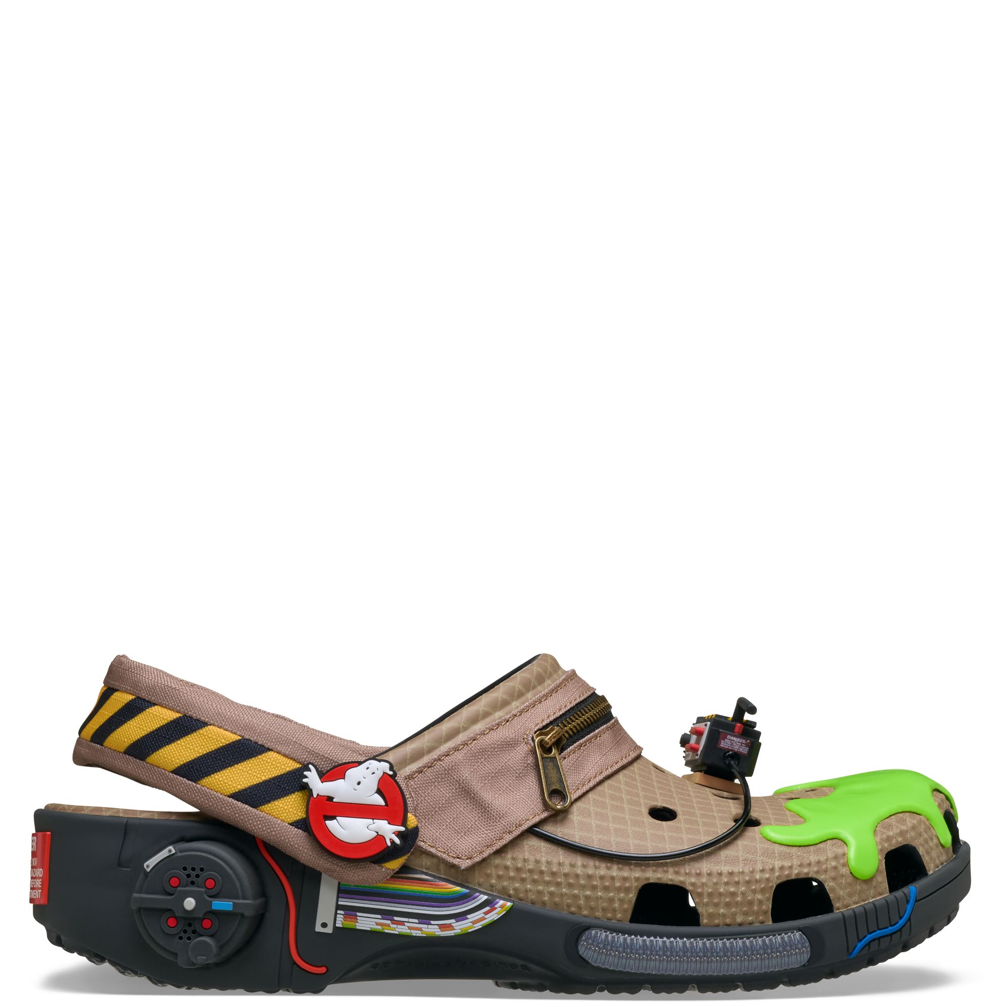 CROCS Ghostbusters Classic Clog 211414-90H - Shiekh