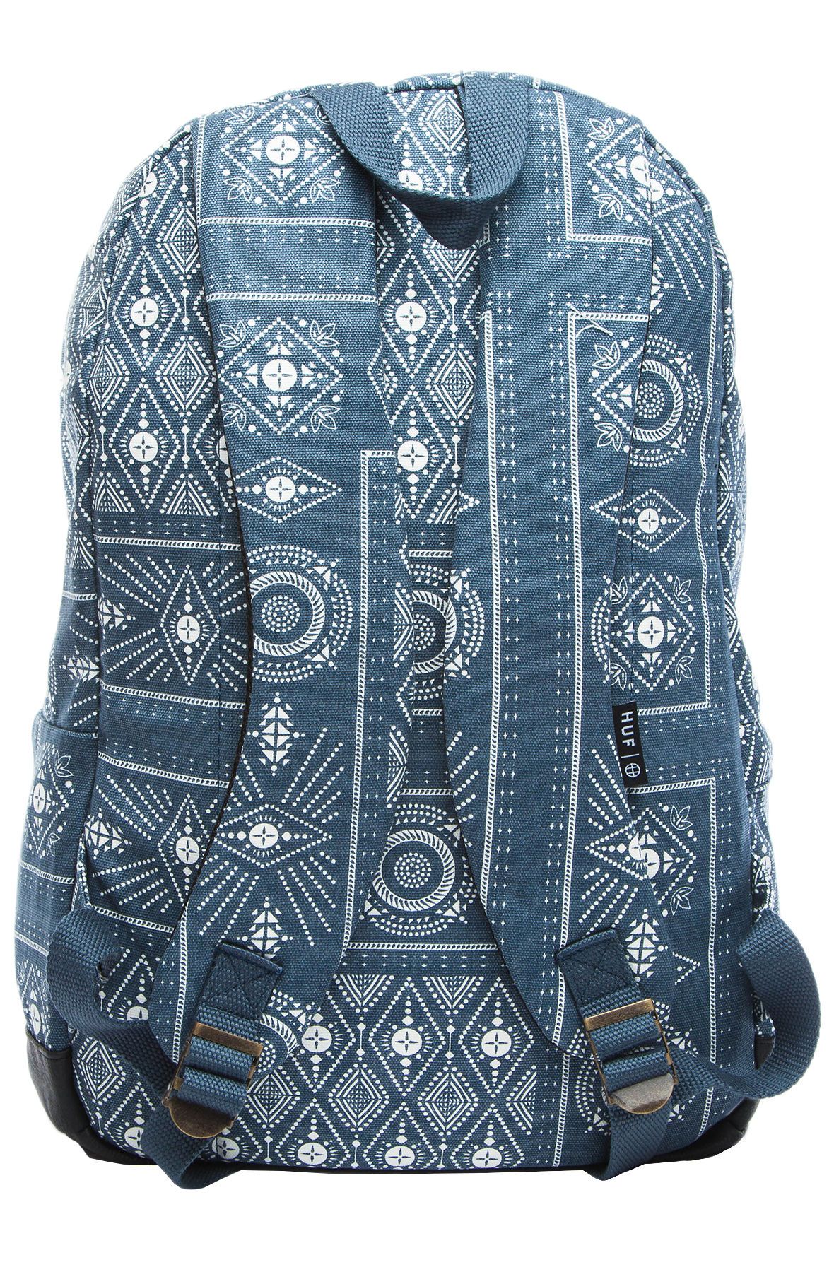 HUF The Bandana Utility Backpack in AC51001-NVY - Shiekh