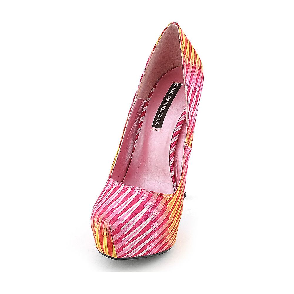 SHOE REPUBLIC Womens Cheker CHEKER FUCHS - Shiekh