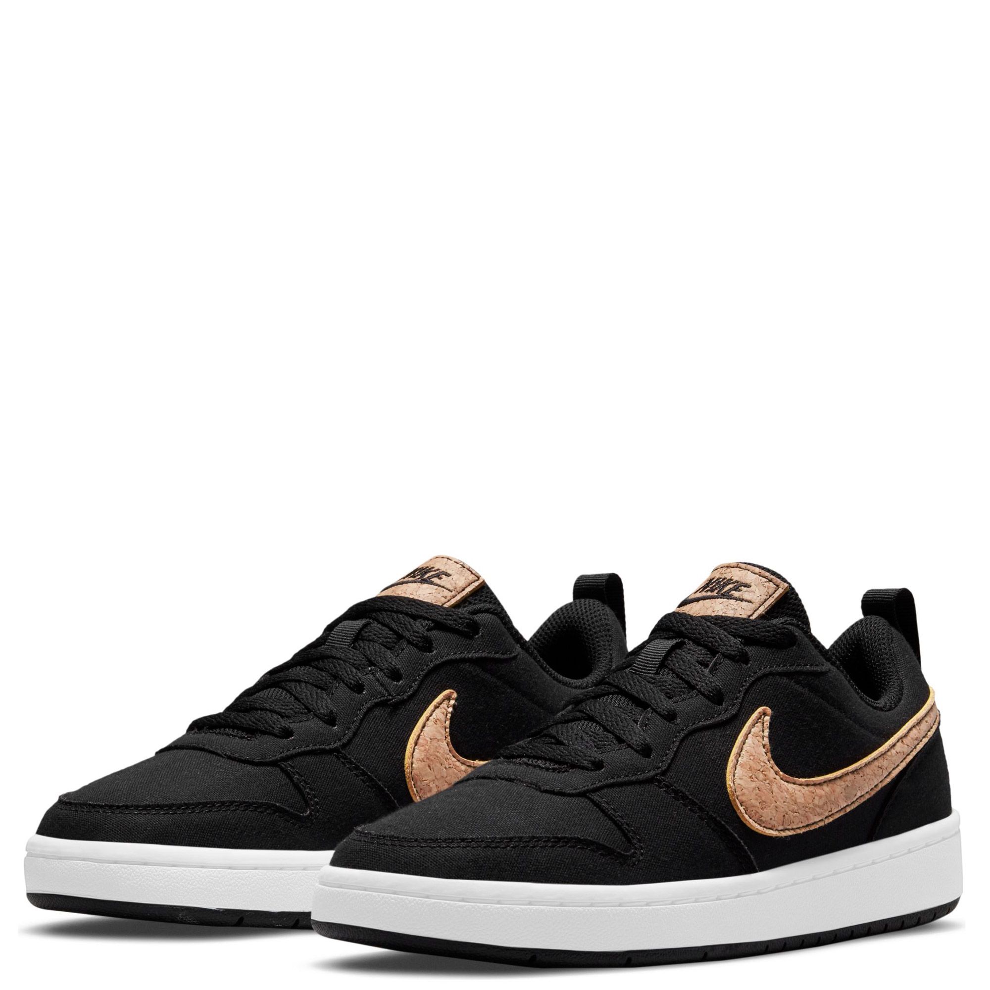 NIKE (GS) Court Borough Low 2 Canvas DC7949 001 - Shiekh