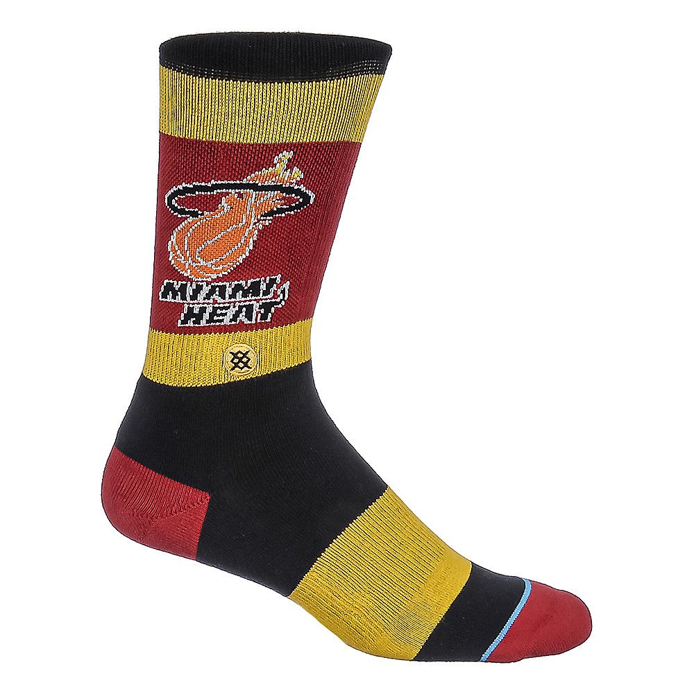 STANCE Miami Heat Socks M3110HEA - Shiekh