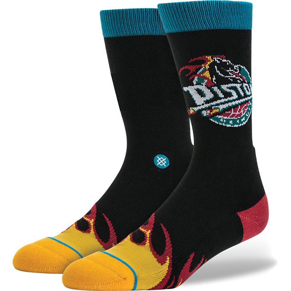 STANCE Detroit Pistons Knee-High Socks M558A16PIS - Shiekh