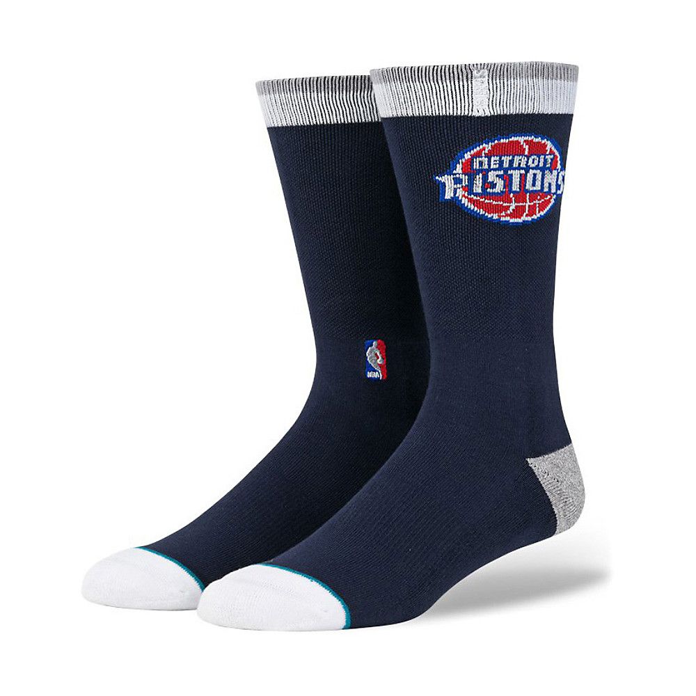 STANCE Detroit Pistons Knee-High Socks M558D5PIST - Shiekh