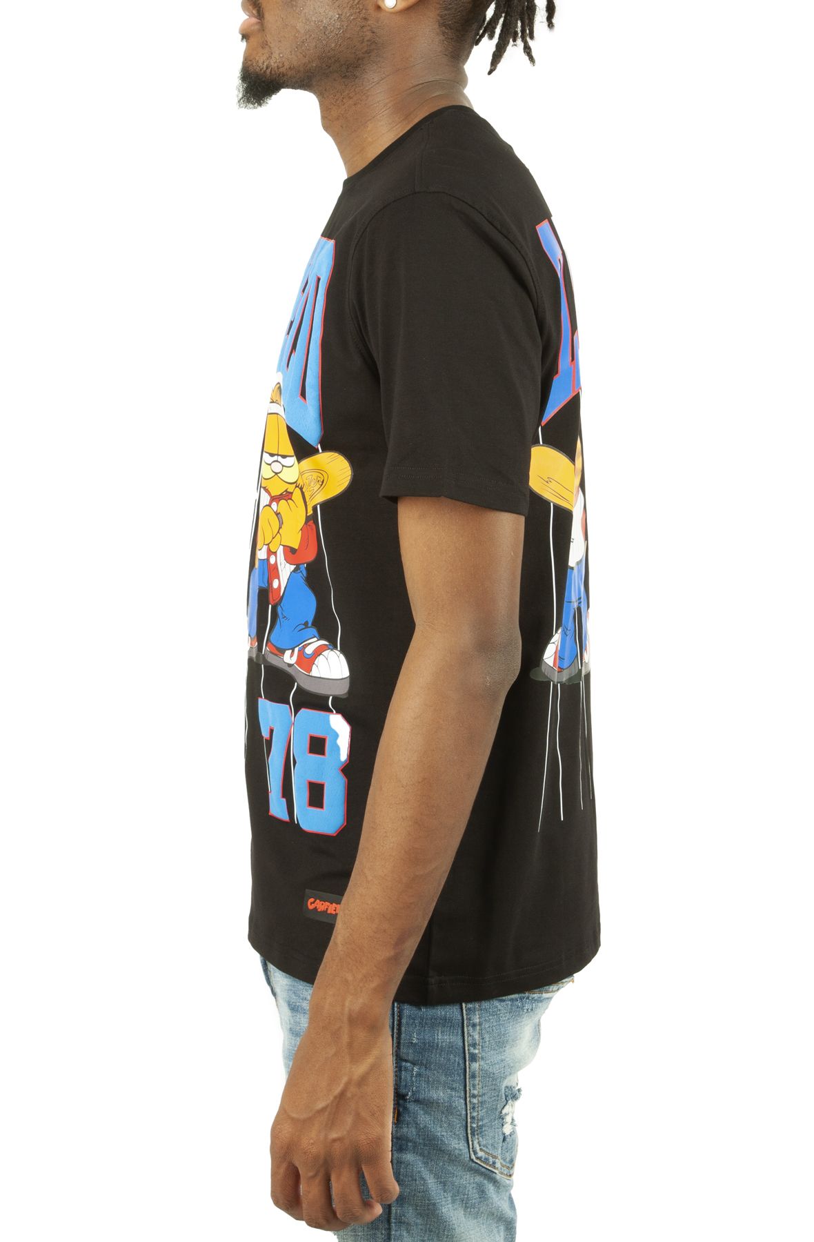 MAXIMA Garfield 78 Tee 2G10023SH-BLK - Shiekh