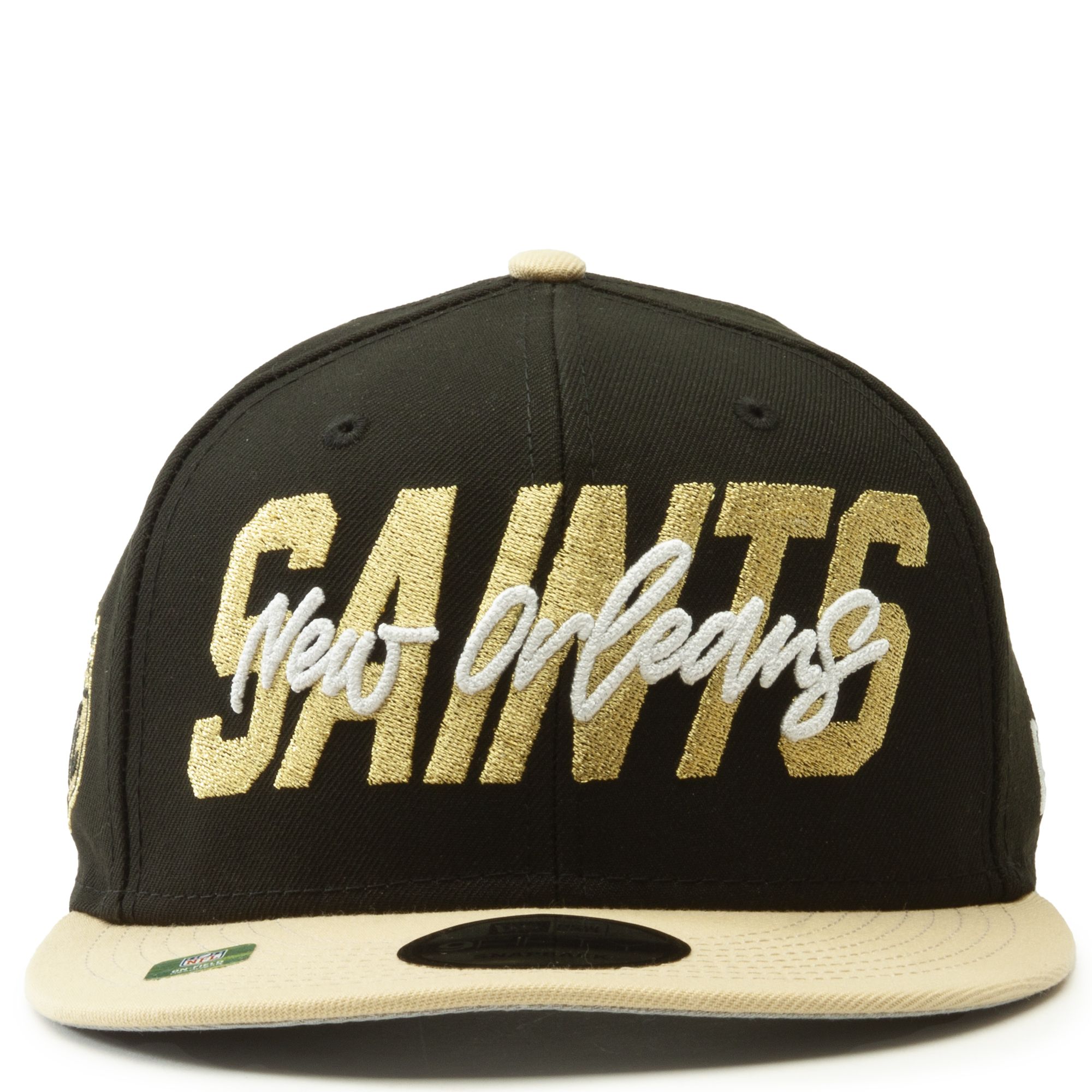 NEW ERA CAPS New Orleans Saints NFL Draft 9FIFTY Snapback 60232467 - Shiekh