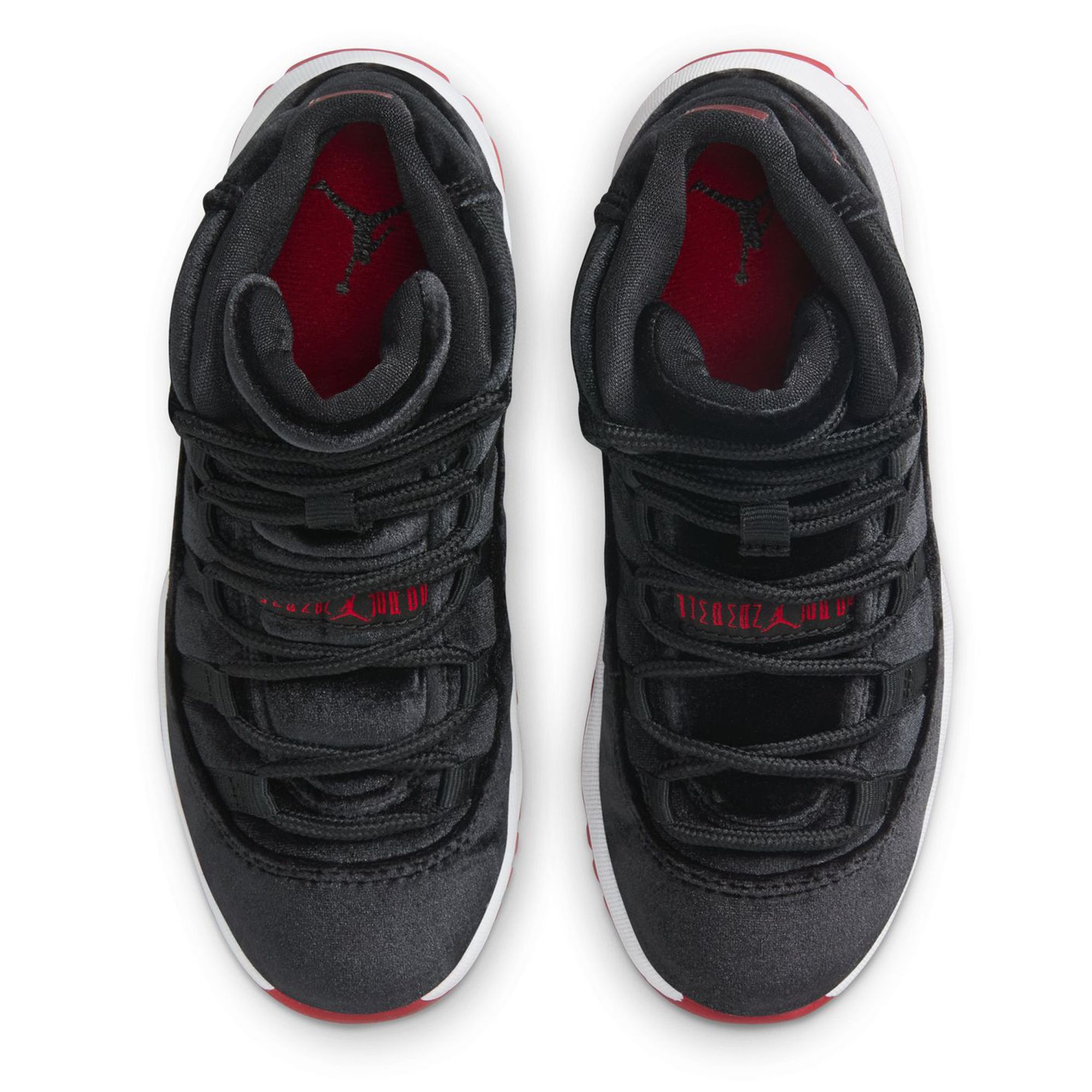 JORDAN Pre-School 11 Retro "Bred Velvet HF7807 061 - Shiekh