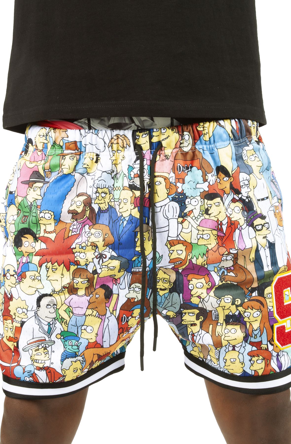 MAXIMA Simpsons Collage Shorts FM30186SH-MULTI - Shiekh