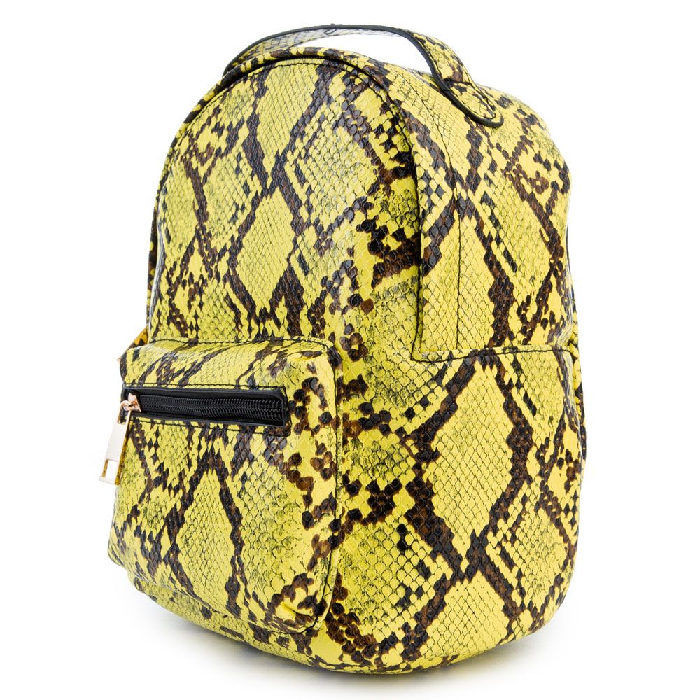 CAPE ROBBIN Mini Backpack OMZ-1958-NEONGREEN - Shiekh