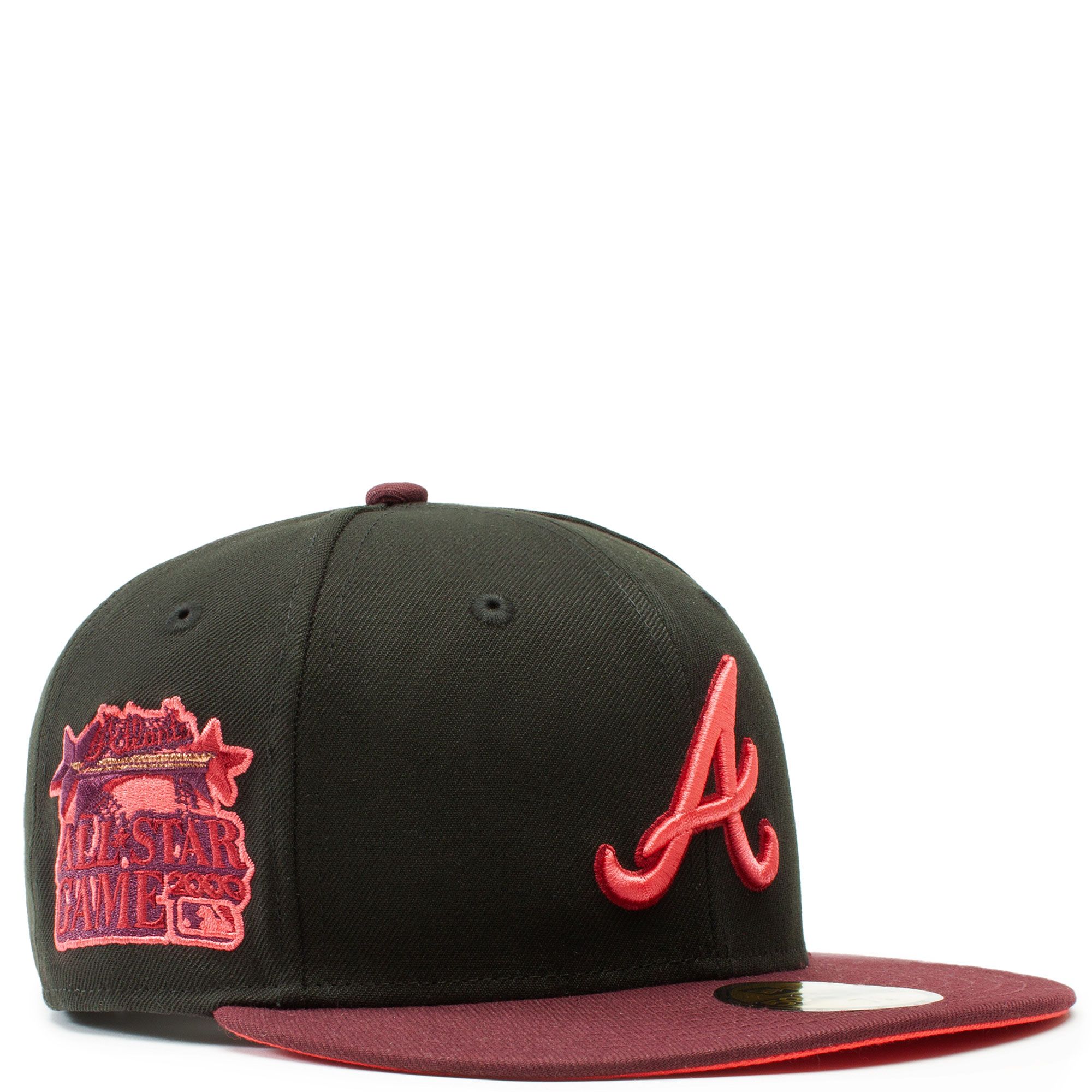 NEW ERA CAPS Atlanta Braves 2000 All Star Game 59Fifty Fitted41.99 ...