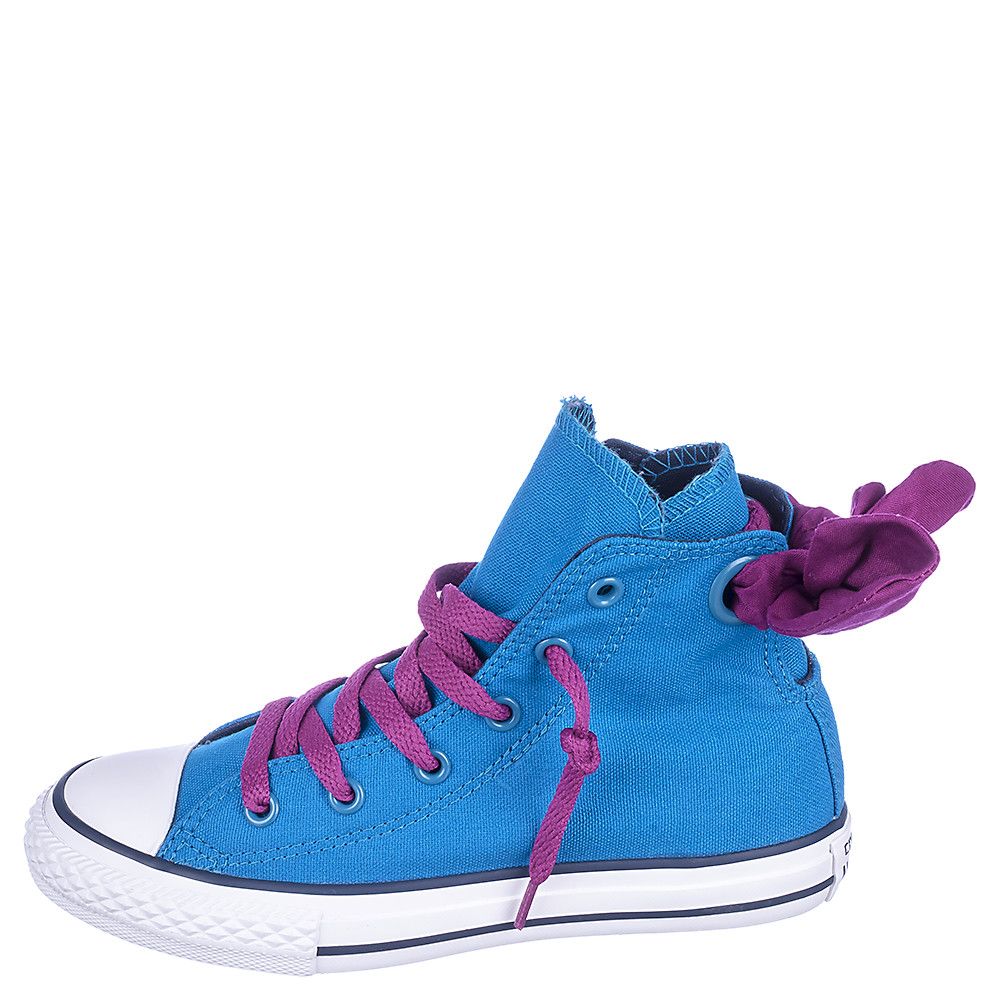 CONVERSE Junior's CT Bow Back Hi Casual Sneaker 650053F - Shiekh