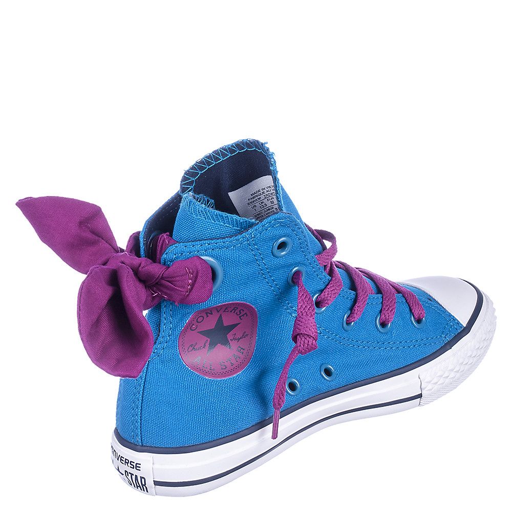 CONVERSE Junior's CT Bow Back Hi Casual Sneaker 650053F - Shiekh