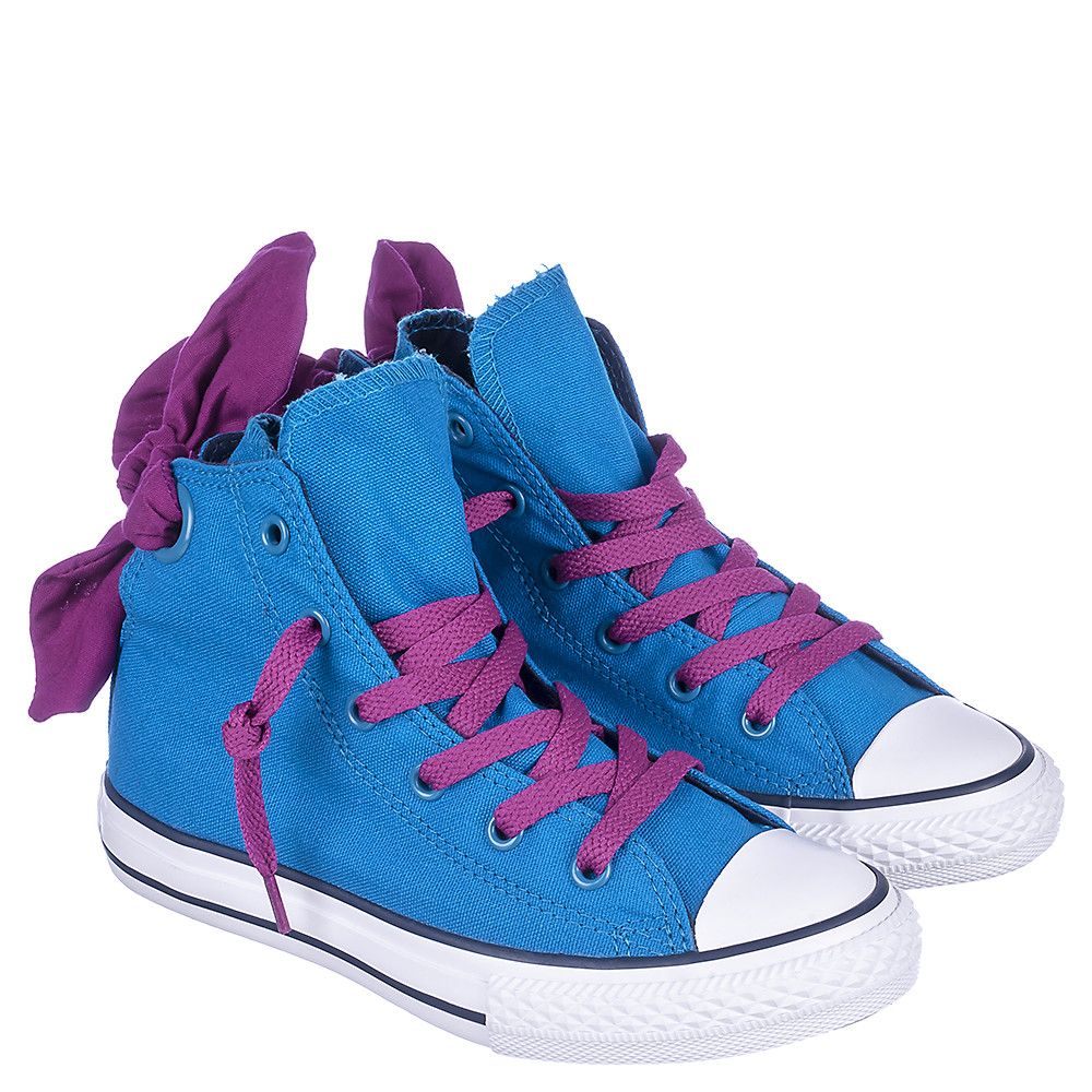 CONVERSE Junior's CT Bow Back Hi Casual Sneaker 650053F - Shiekh