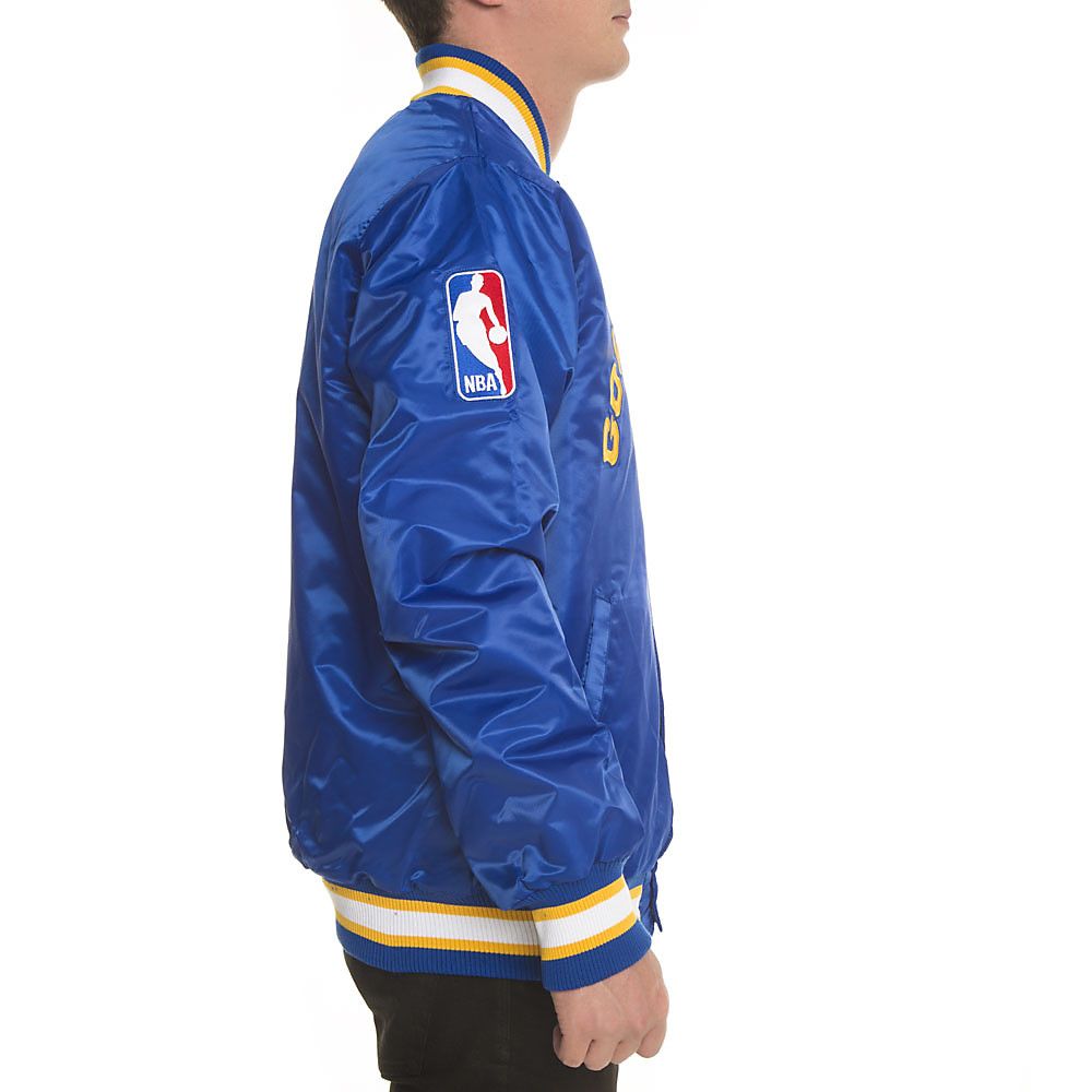 STARTER BLACK LABEL Men's Golden State Warriors Jacket LA640088 GSW ...