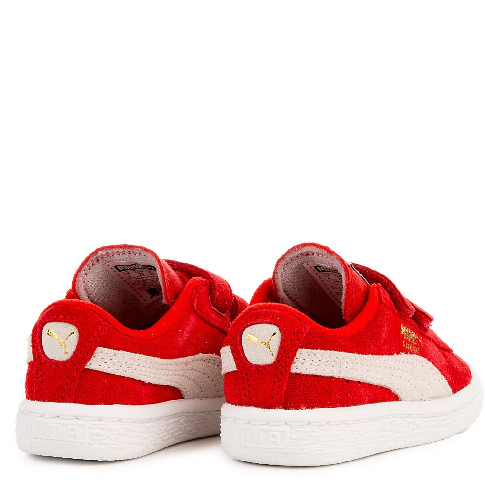 PUMA Suede 2 Straps Shoe (TD) 35627403 - Shiekh