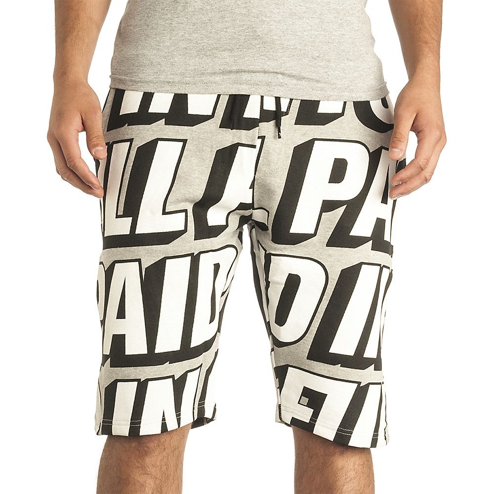 Paid in Full Shorts RS-002248 - Shiekh