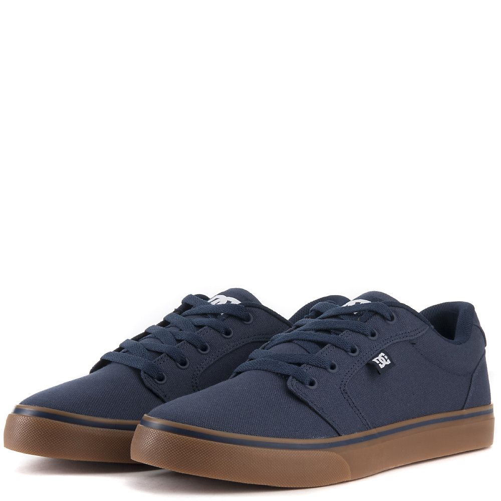 DC SHOES Men's Anvil TX Athletic Skate Sneaker 320040-NGM - Shiekh