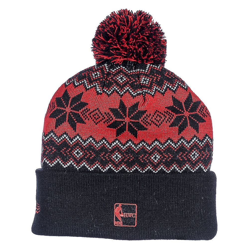 NEW ERA CAPS Toronto Raptors Beanie SNOWBURST TORRAPHC - Shiekh