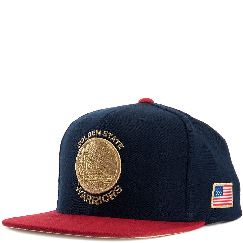 MITCHELL AND NESS Golden State Warriors Snapback NZS20 FAS 5WARRI - Shiekh