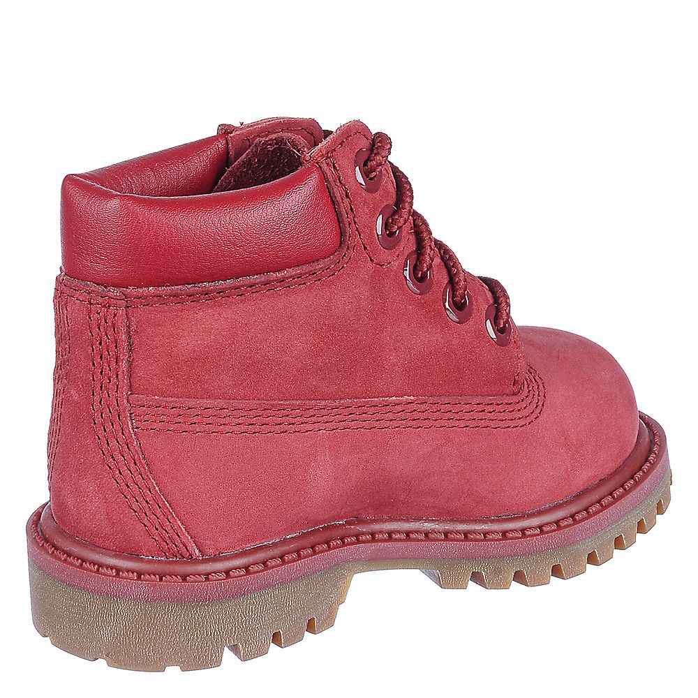 TIMBERLAND Red Toddler 6 IN Premium Boot TB0A14UN626 - Shiekh