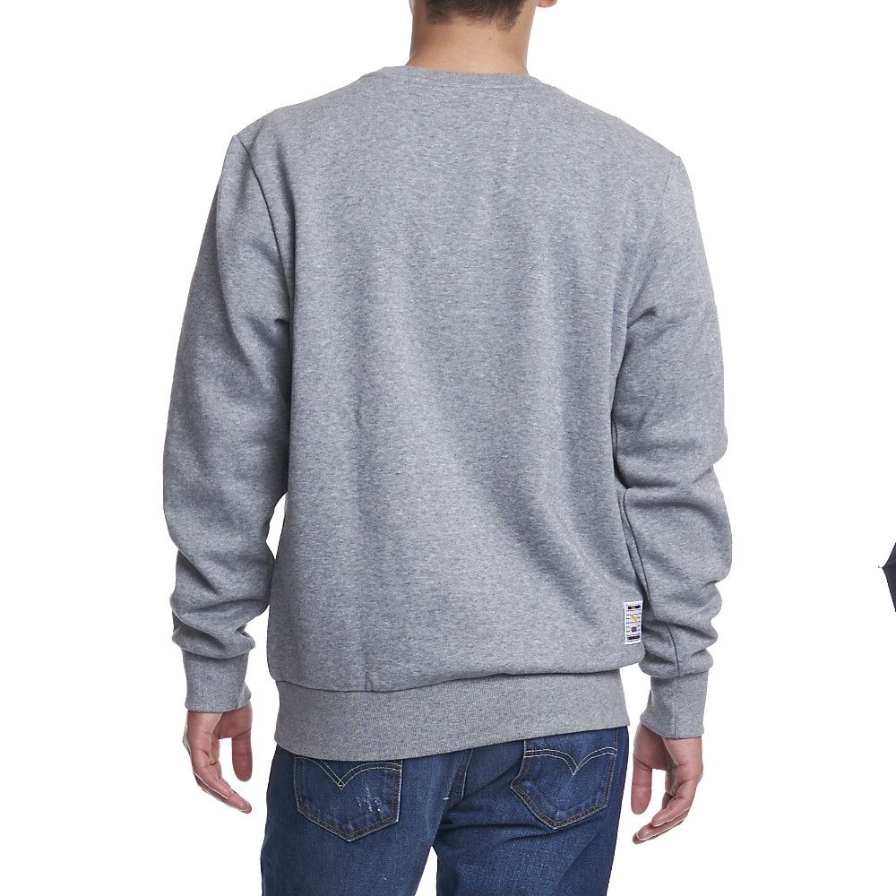 PUMA Grey Men's x DR Logo Crew Sweater 57042803 - Shiekh