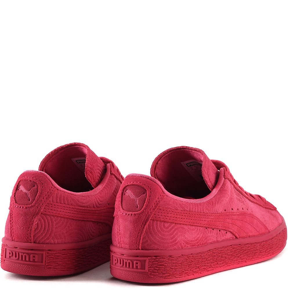 PUMA Women's Suede Classic Emboss Casual Sneaker 36058402 - Shiekh