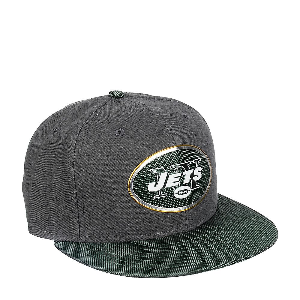 NEW ERA CAPS New York Jets Grey Fitted Cap 11186581 - Shiekh