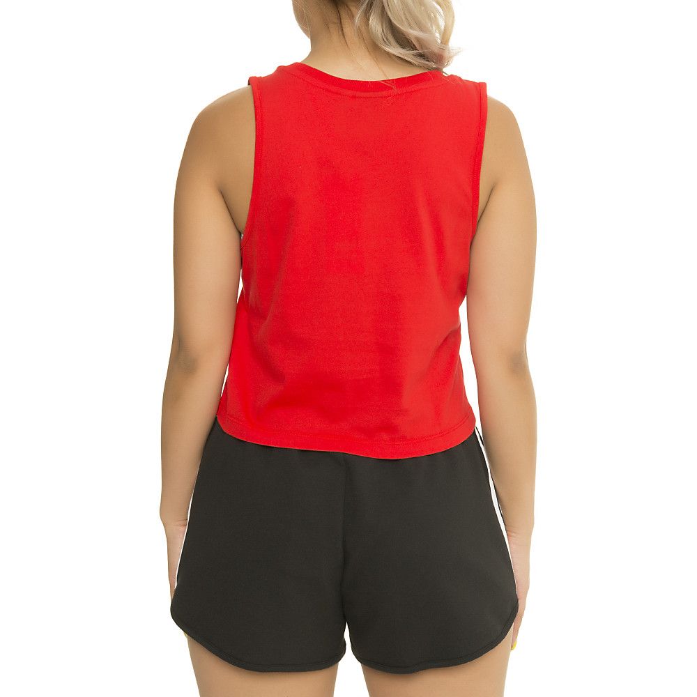 ADIDAS Women's Loose Crop Tank Top AY8136 - Shiekh