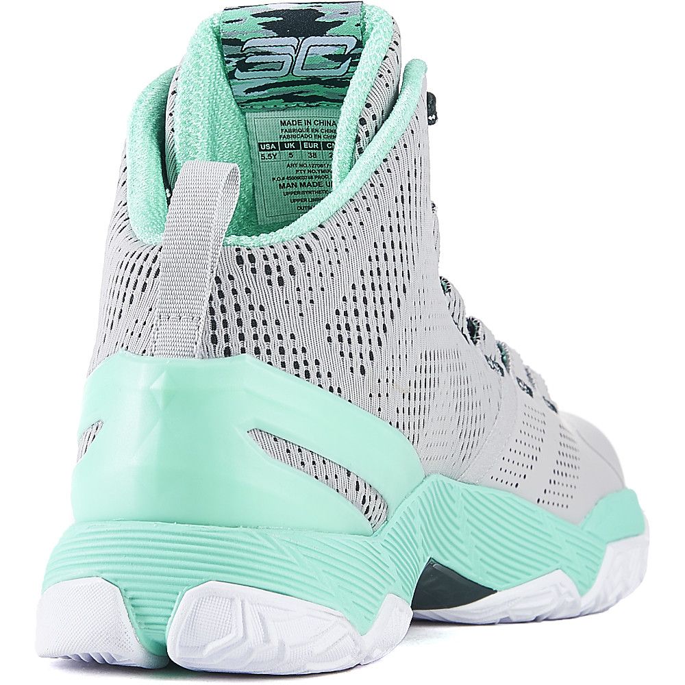 UNDER ARMOUR Junior's Athletic Basketball Sneaker Curry 2 UNDER ARMOUR Junior's Athletic Basketball Sneaker Curry 2