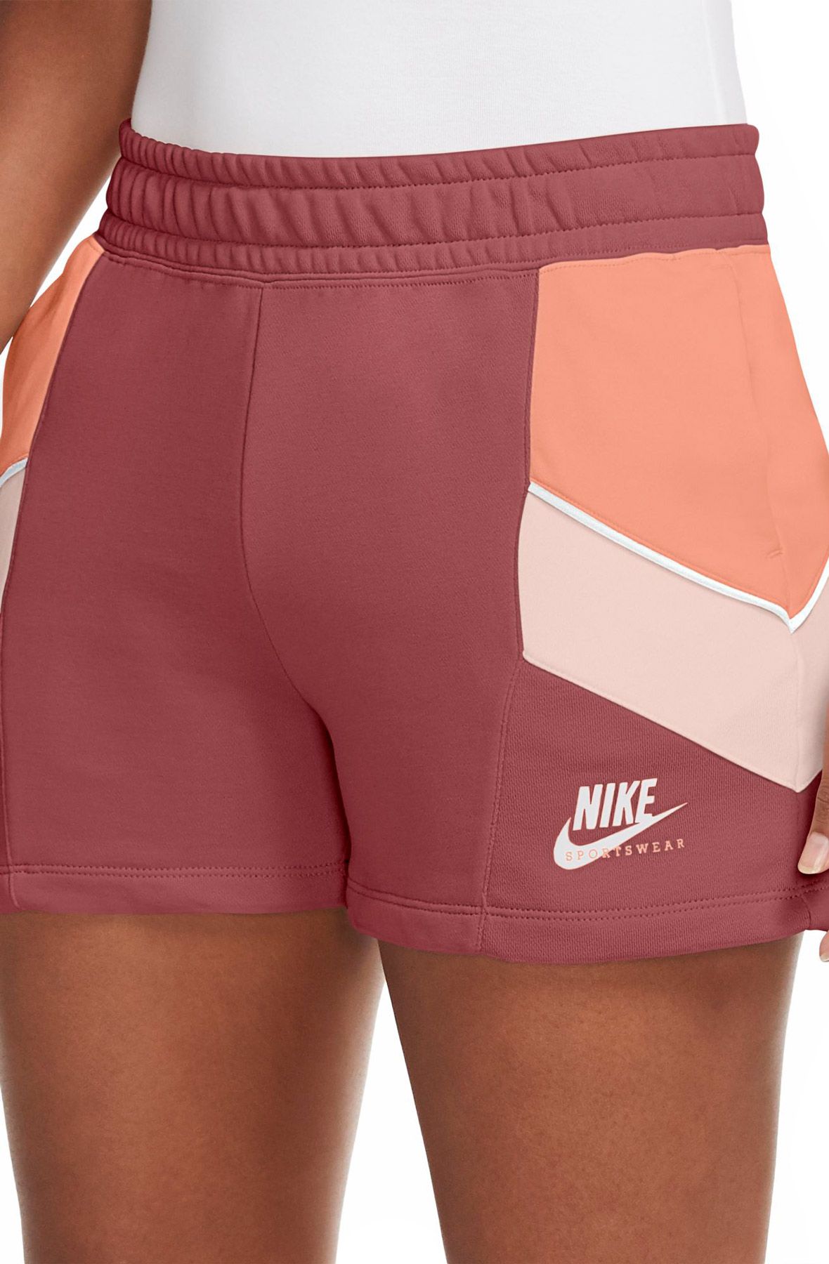 NIKE Sportswear Heritage Shorts CZ9302 691 - Shiekh