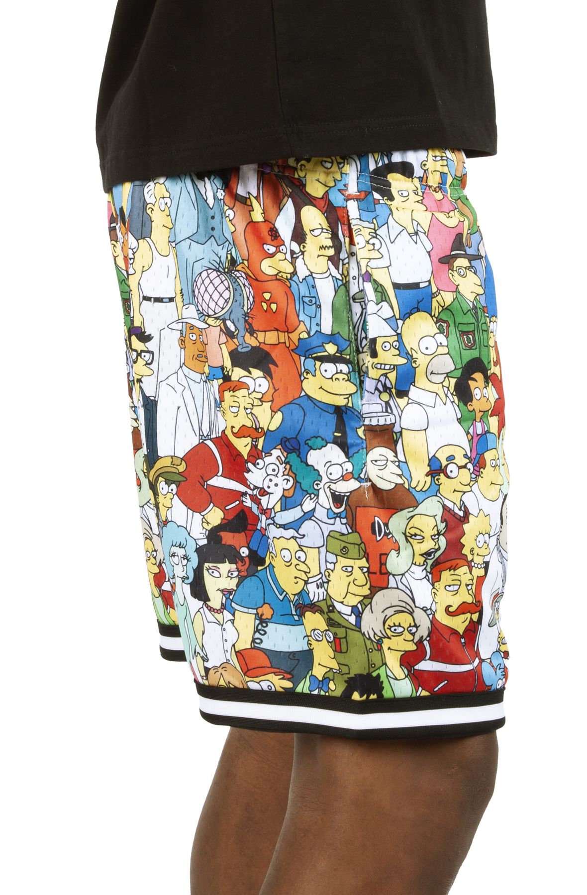 MAXIMA Simpsons Collage Shorts FM30186SH-MULTI - Shiekh