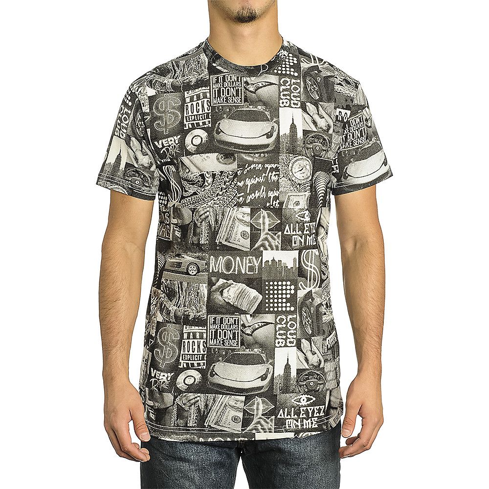 ROCKSMITH Lifestyle Tee RS-002288 - Shiekh