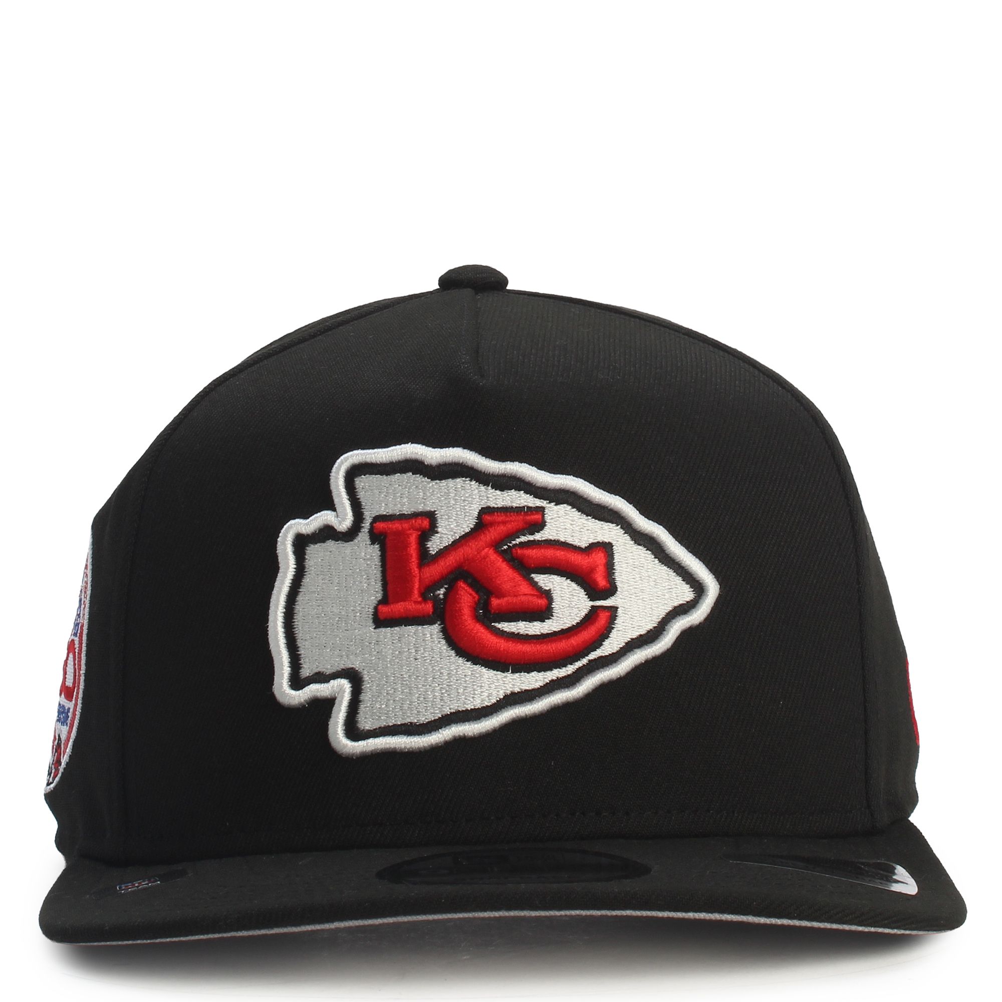 NEW ERA CAPS NFL Kansas City Chiefs 950 A Frame Pre-Curved Snapback ...