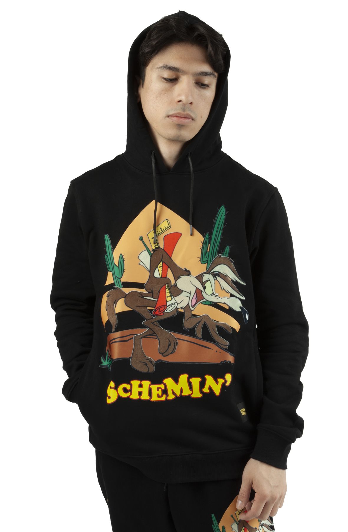 MAXIMA Schemin' Hoodie LT50608SH-BLK - Shiekh