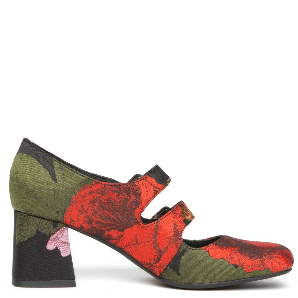 JEFFREY CAMPBELL Bickle Floral Heels BICKLE FLORAL - Shiekh
