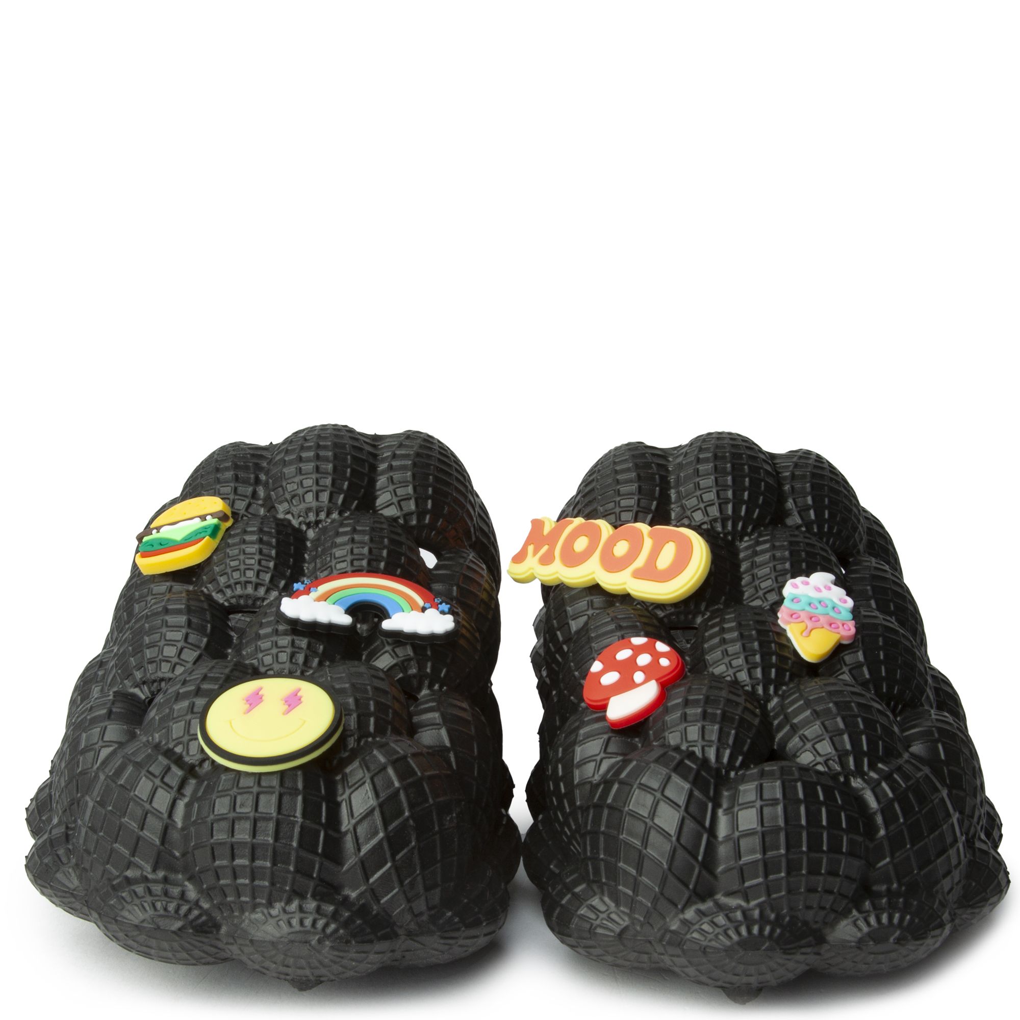 LEGEND FOOTWEAR INC Jelly Bubble Sandal BUMBLE-02-BKEV - Shiekh