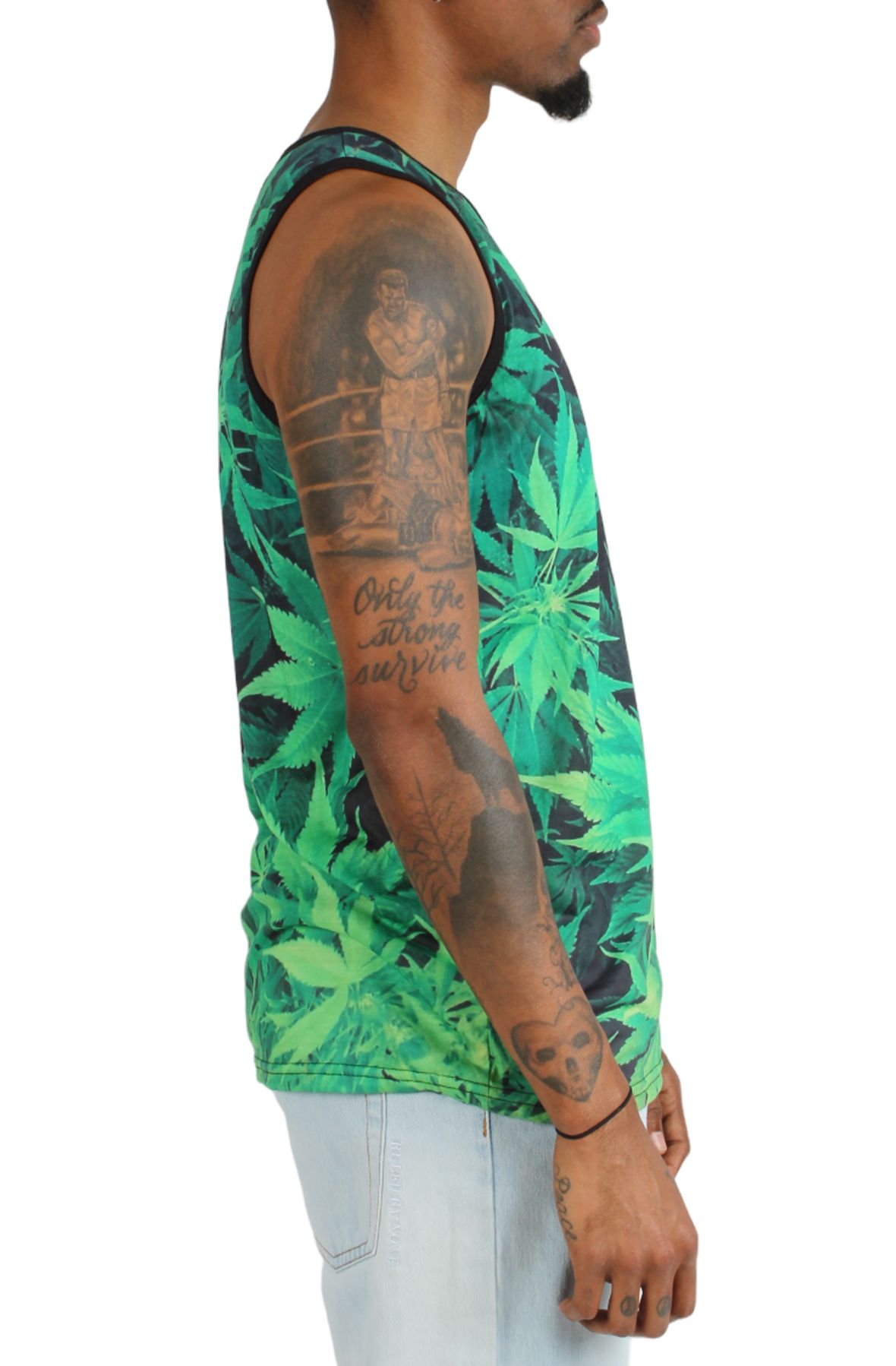 SUPREME SOCIETY SUBLIMATED TANK 104581 - Shiekh