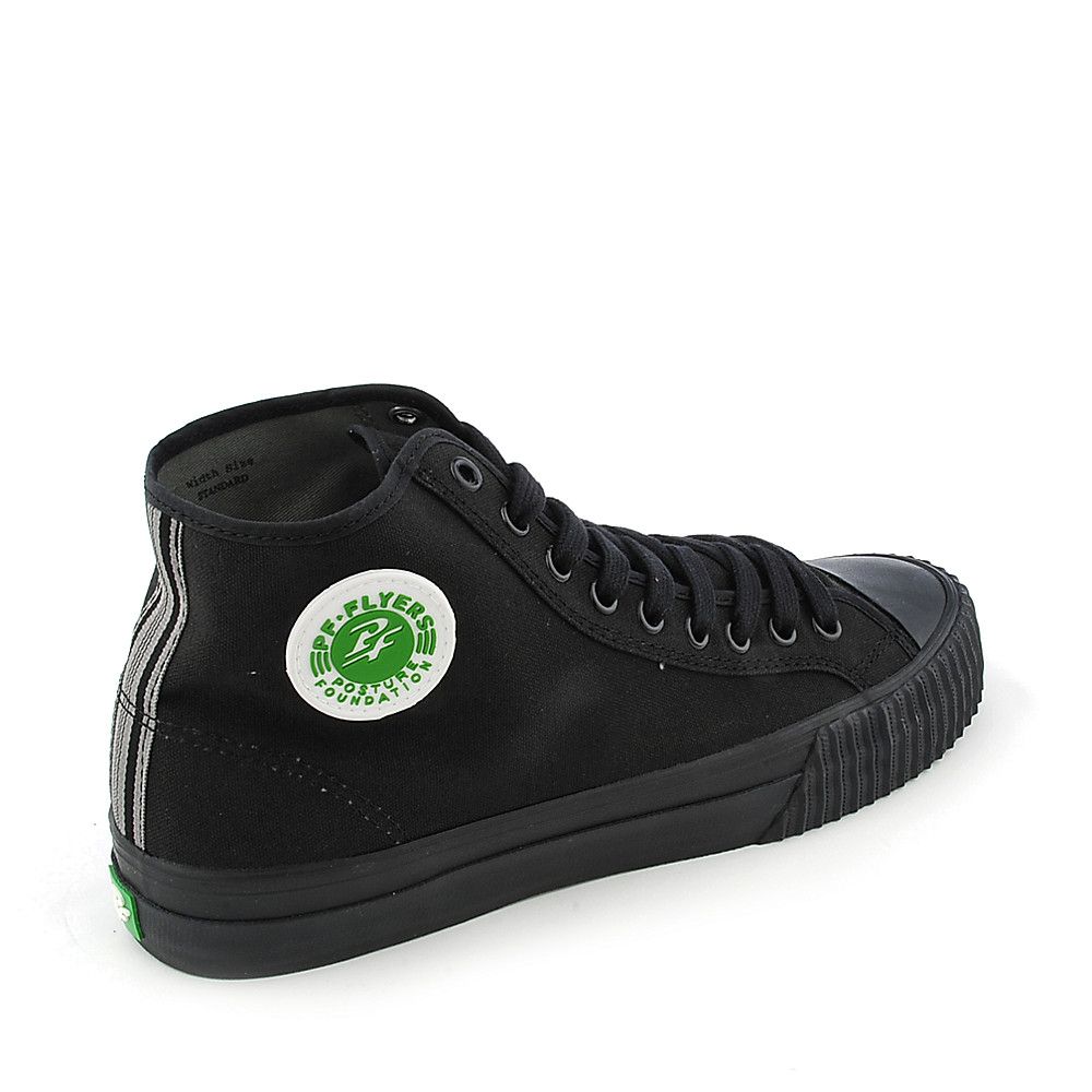 PF FLYERS Mens Center Hi Reissue MC1001SL BLK - Shiekh