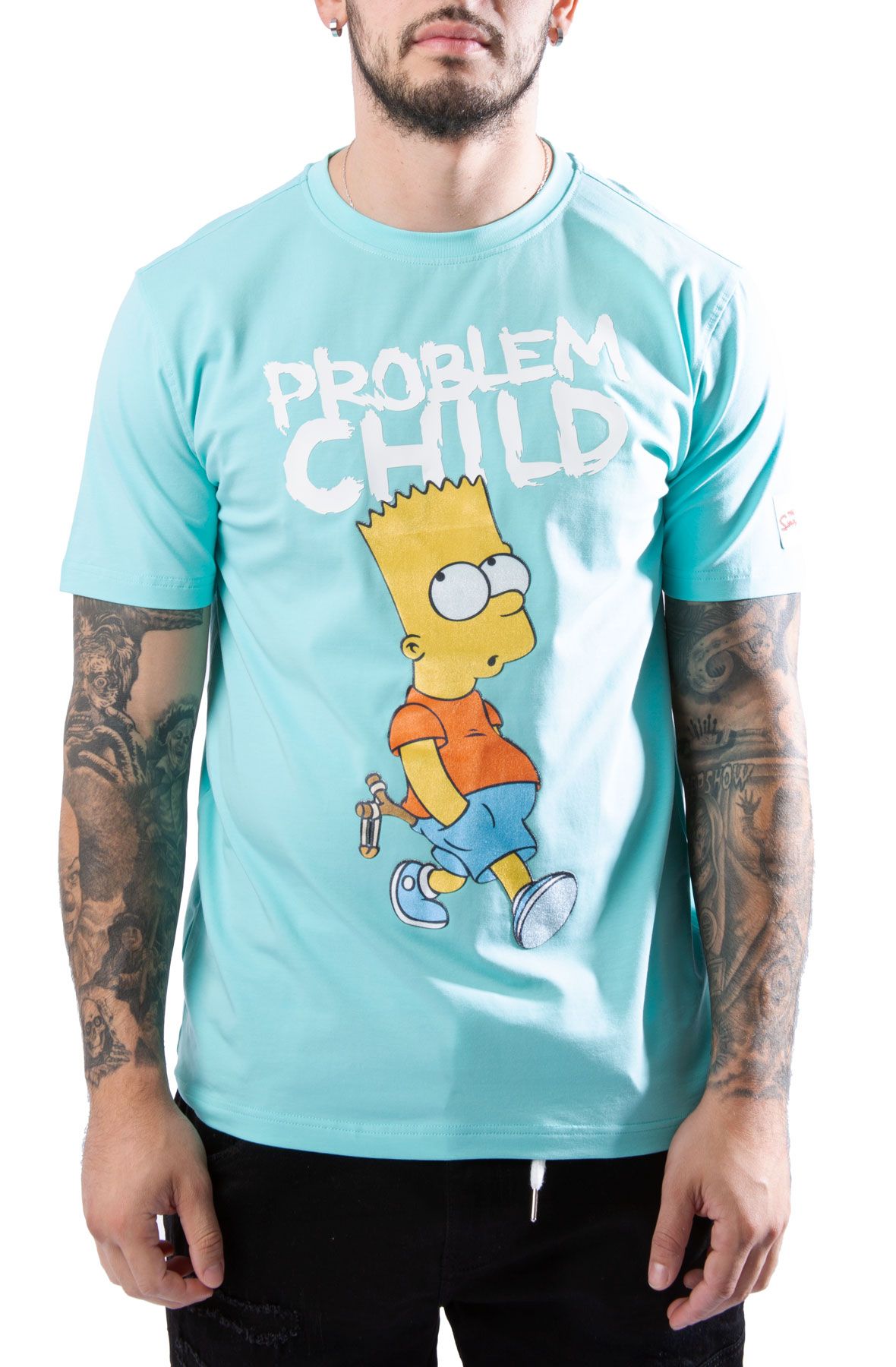 MAXIMA Problem Child Tee FM10110-MINT - Shiekh