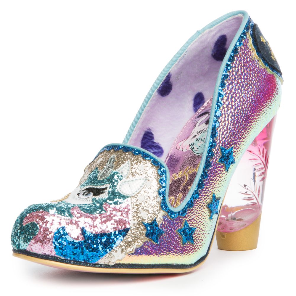 IRREGULAR CHOICE Irregular Choice Lady Mist Heels 3801-68B - Shiekh