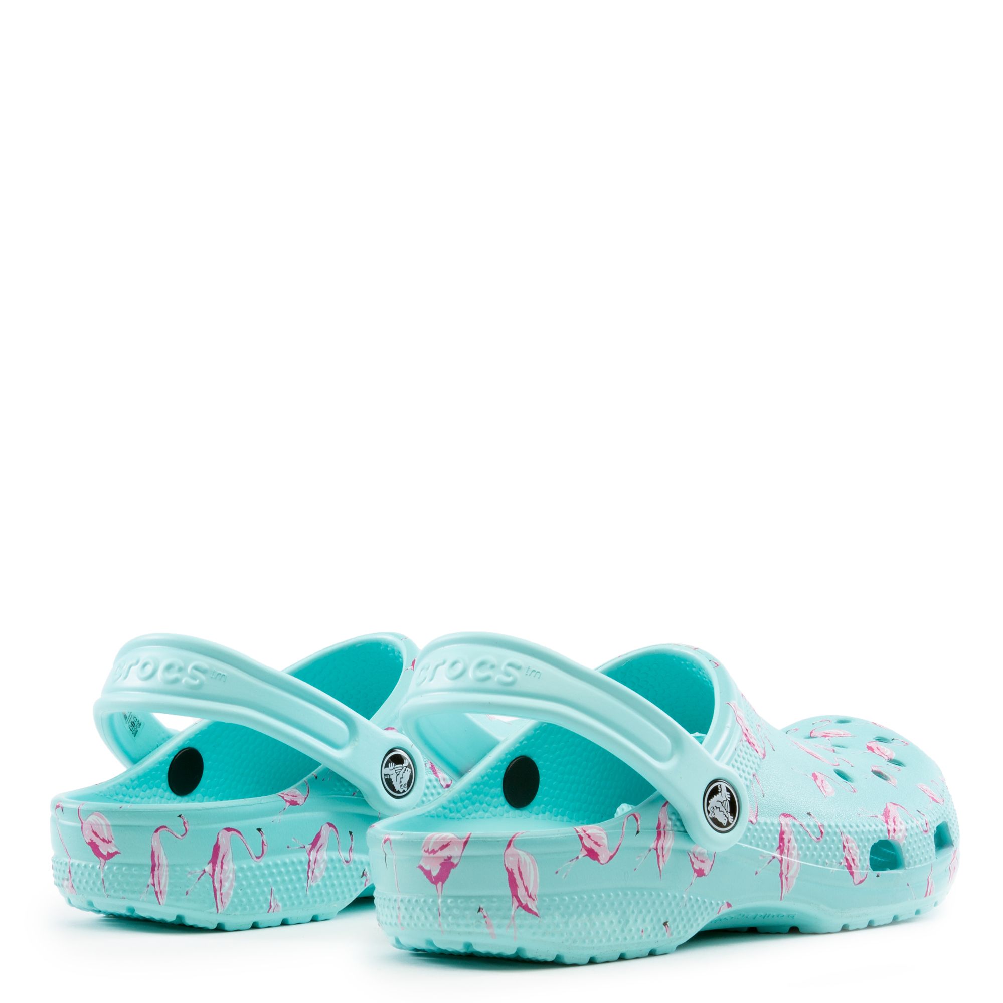 CROCS Classic Flamingo Clog 206375-6S0 - Shiekh