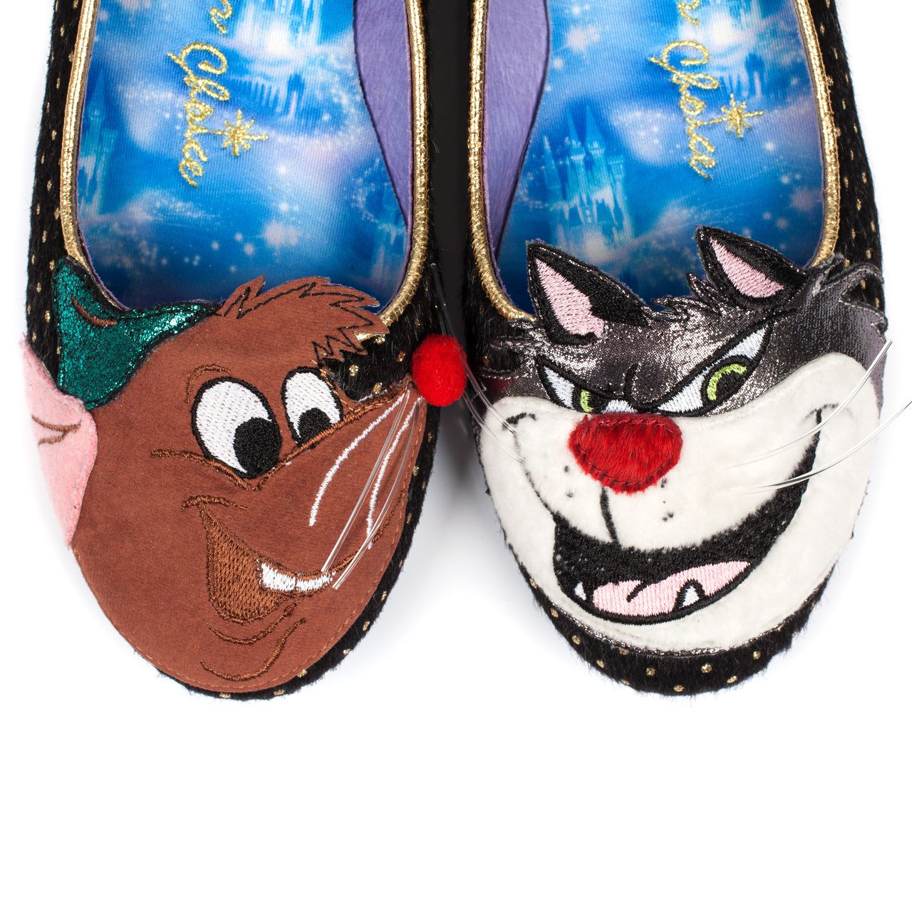 IRREGULAR CHOICE Irregular Choice Cinderella Collection: Lucifer & Gus ...
