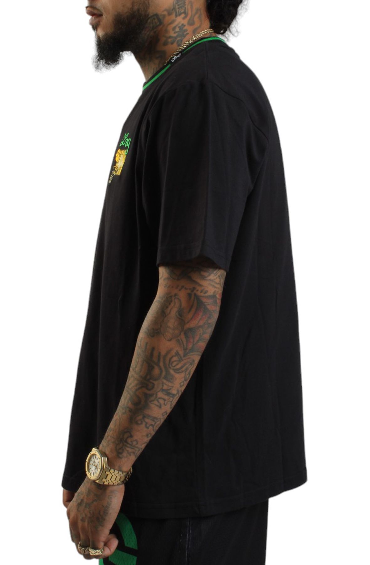 LRG Buzzer Beater Knit T-Shirt L32TMSCXX-BL30 - Shiekh