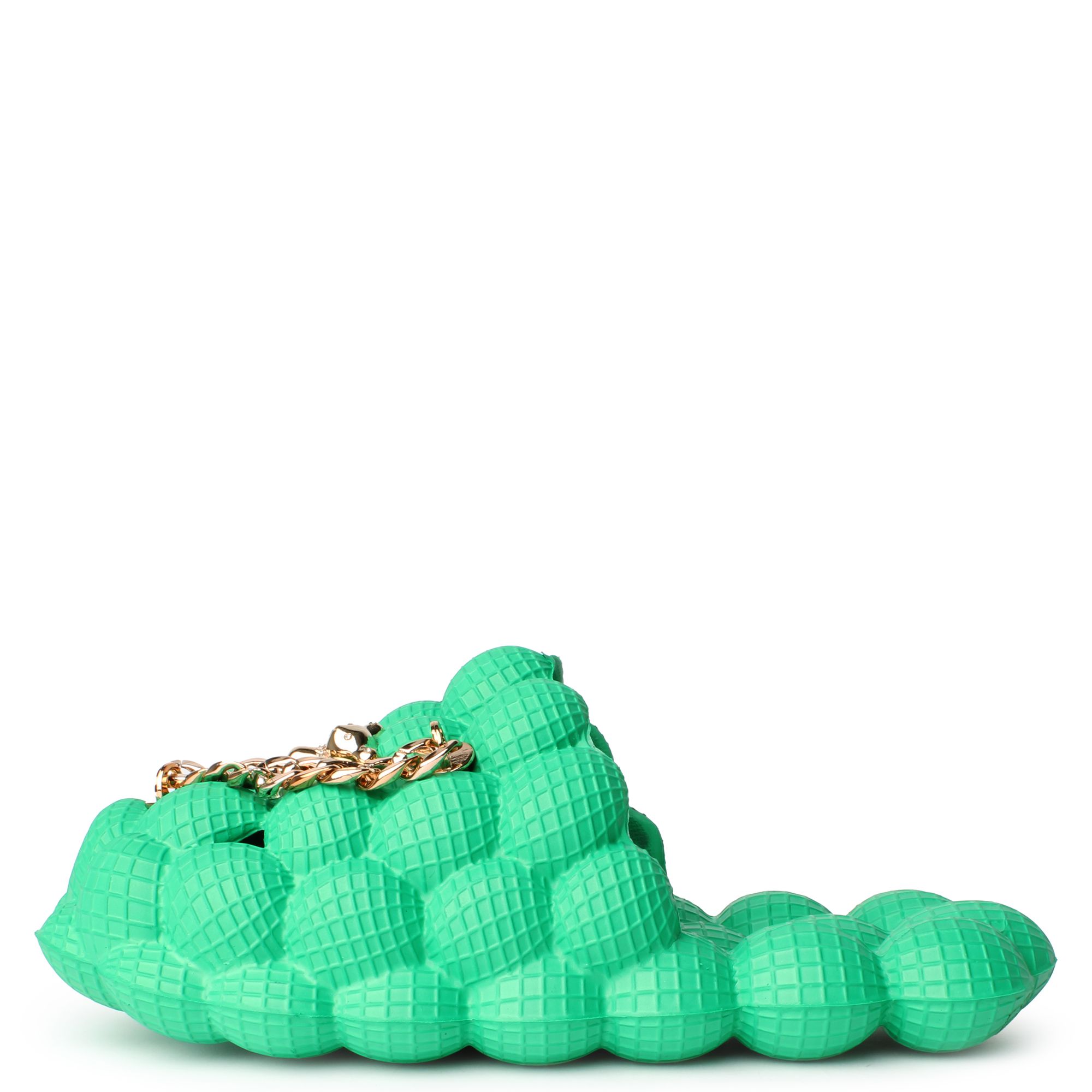 SHIEKH Jelly Bubble Sandal VALENCIA-005-GRN - Shiekh