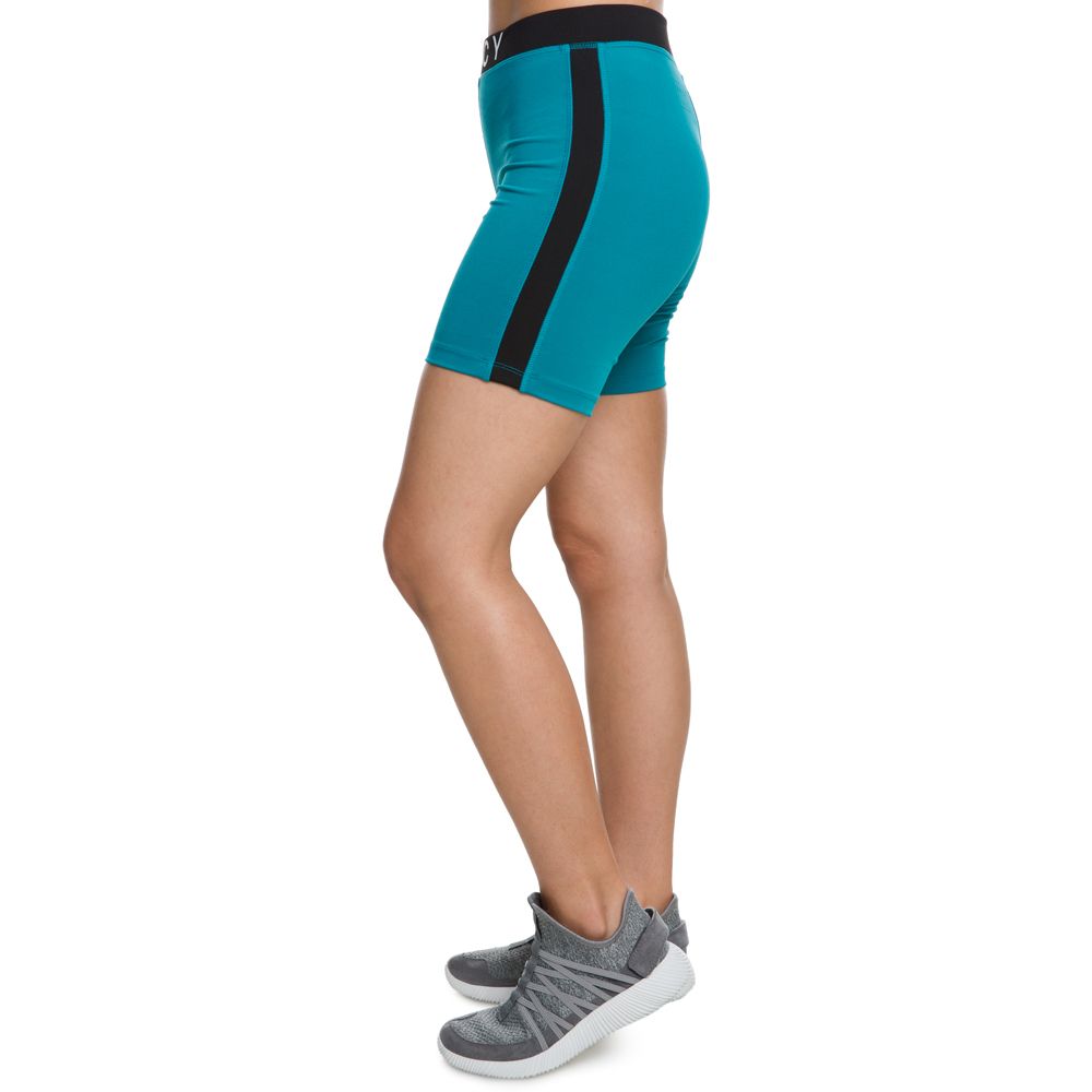JUICY COUTURE SPORT ACTIVE SHORTS 015-TURQUOISE - Shiekh