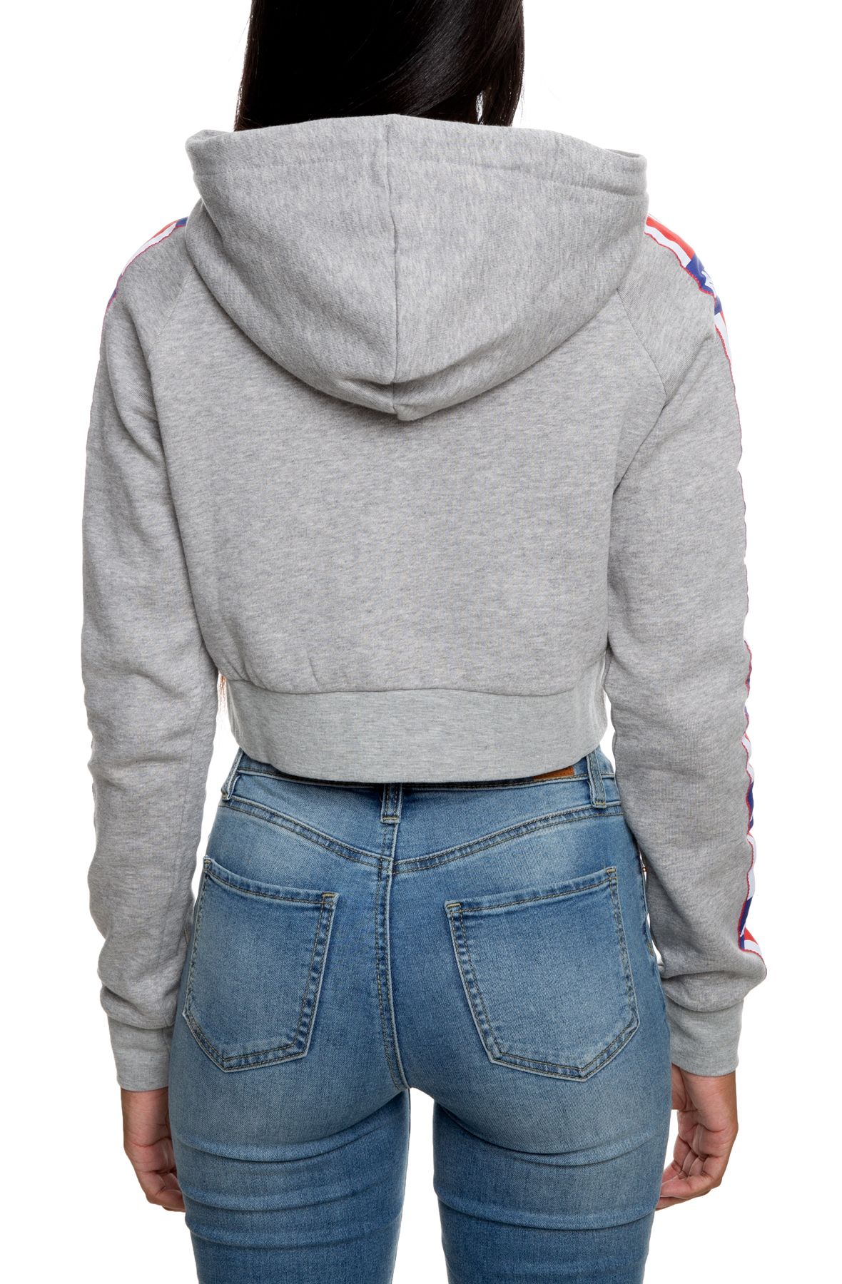 KAPPA Authentic LA Berry Cropped Hoodie 304NRM0-911 - Shiekh