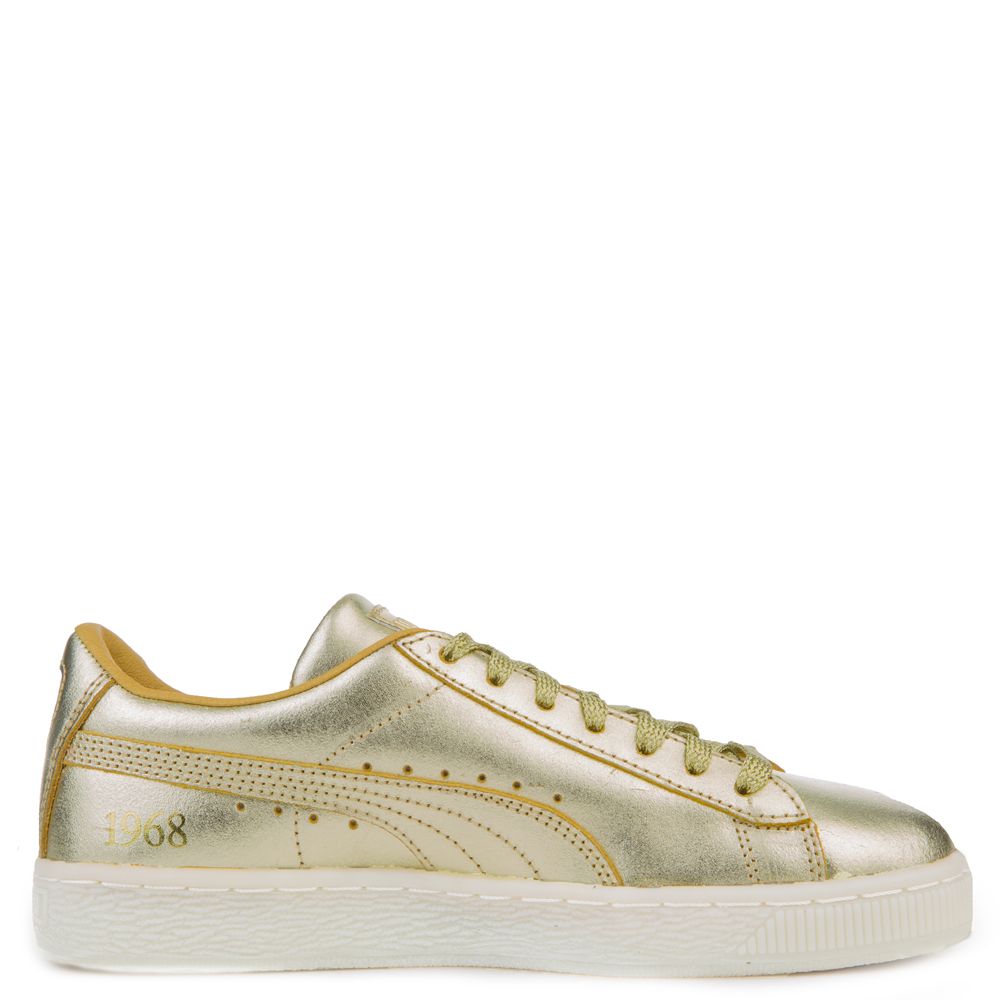 PUMA SUEDE 50TH GOLD (GS) 36729701 - Shiekh