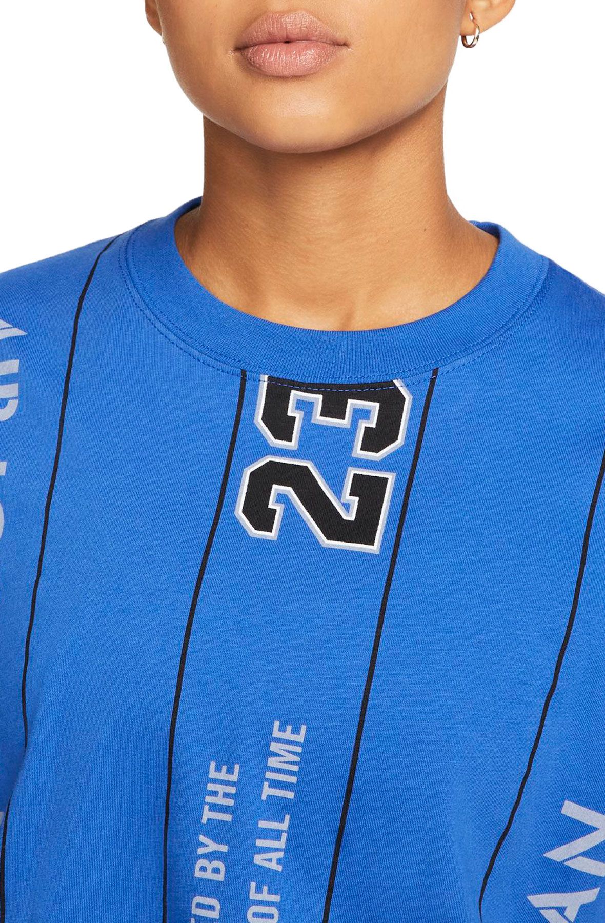 JORDAN Long-Sleeve T-Shirt DJ2703 480 - Shiekh